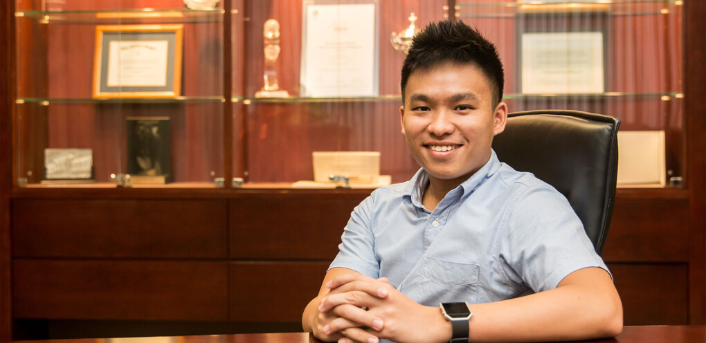 Embracing attitudes to succeed in NUS Business School - NUS BizBeat