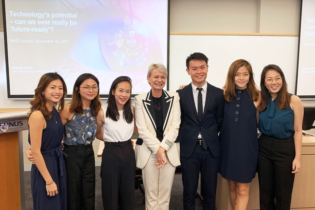 Meet the CEO - NUS BizBeat