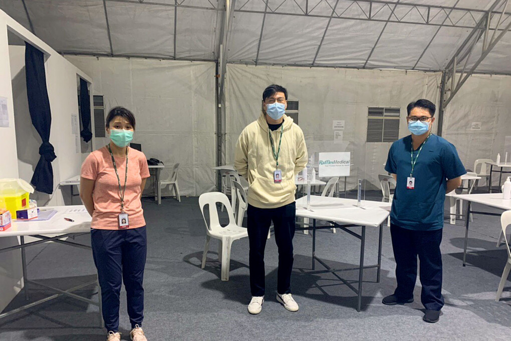 The Heart to Help: COVID-19 Heroes Jaden Yan & Derrick Liew - NUS BizBeat