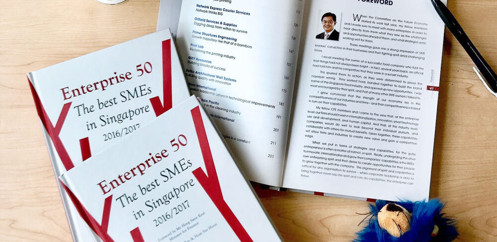 Promoting Singapore’s top 50 SMEs - NUS BizBeat