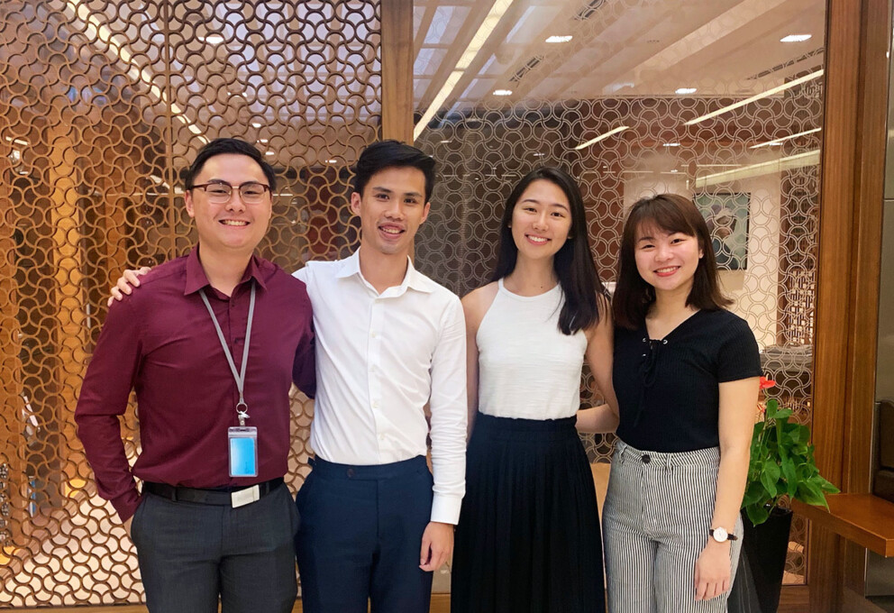 Alumni Spotlight Stories: Han Yuh Ding, Jeremy - NUS BizBeat