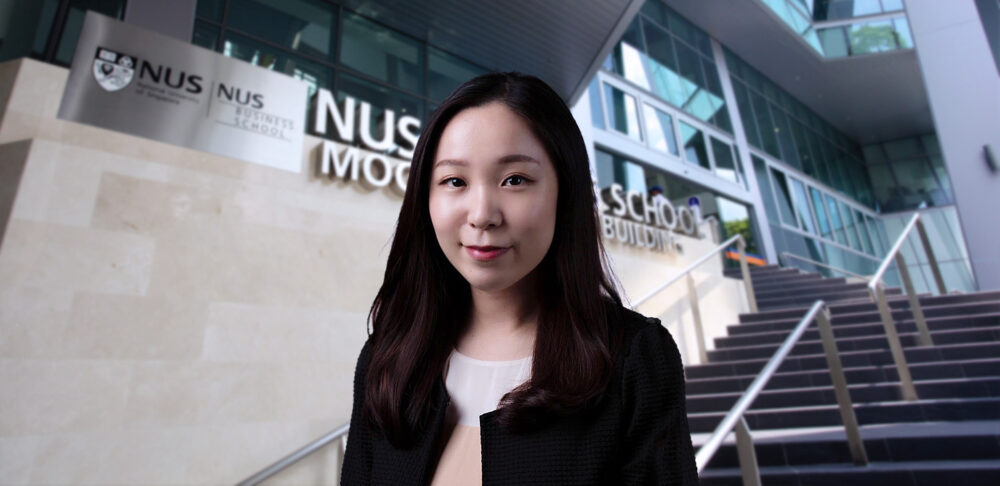 Alumni Spotlight Stories: Lee Hee Jin - NUS BizBeat
