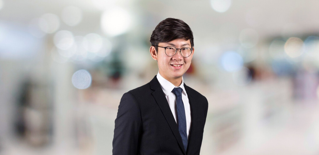 The Transformers: Accountancy valedictorian Jonathan Kwok - NUS BizBeat