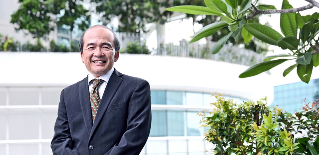 Alumni Donor Stories: Tan Boon Chin - NUS BizBeat