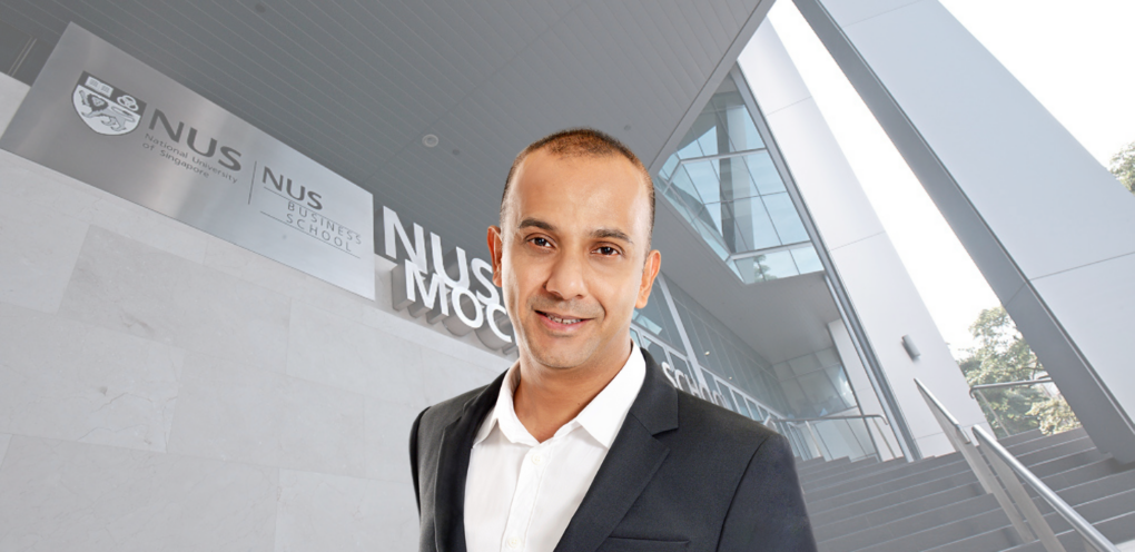 Up Close With Private Chef Ashish Poddar - NUS BizBeat