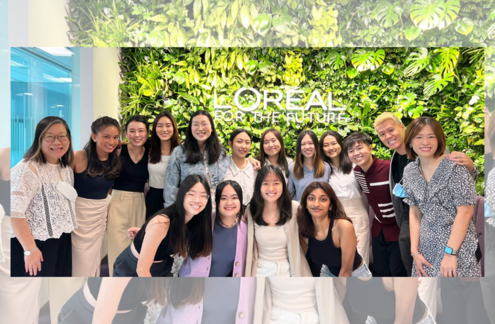 2022 MINT @ NUS Business School X L'Oreal Marketing Case Competition ...